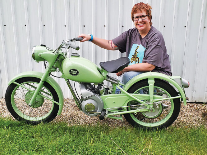 1954 Sears Allstate Puch 125 - Motorcycle Classics